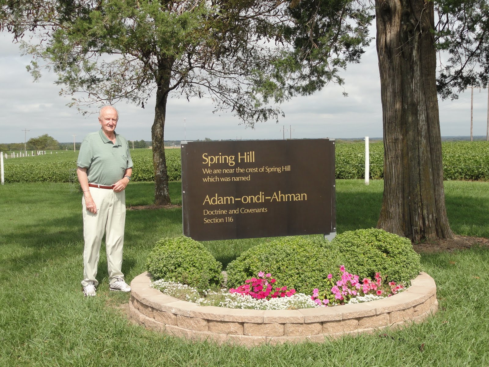 Big Field's Church History Tour 2010