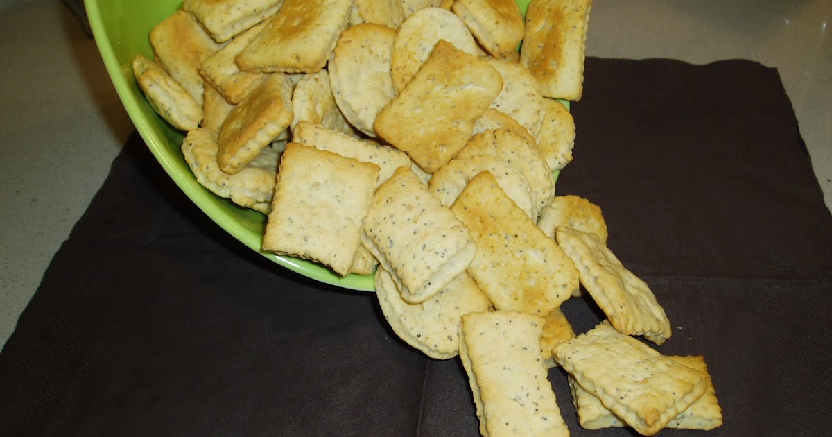 LA COCINA DE PINKY: CRAKERS