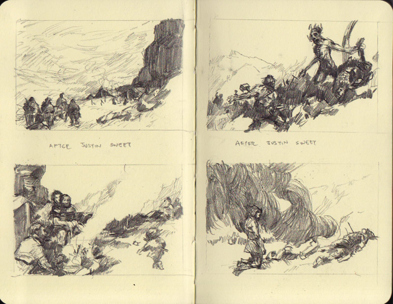 Eraser Dust Everywhere: Studying Justin Sweet