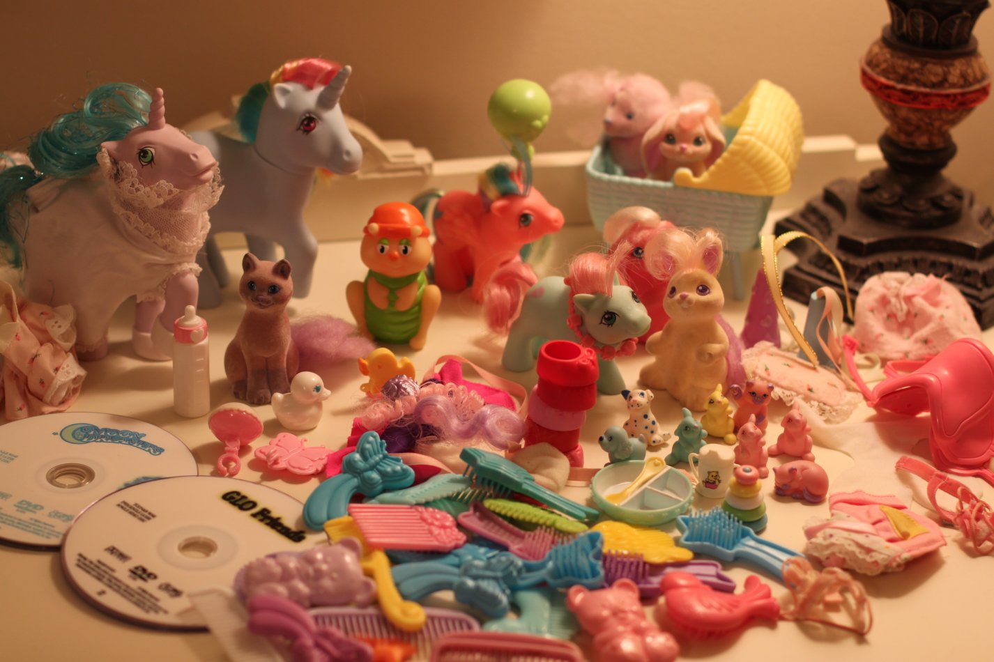 The 80's Toy Ark: Lots More Fun Stuff! Finds & Trades for January 12, 2011