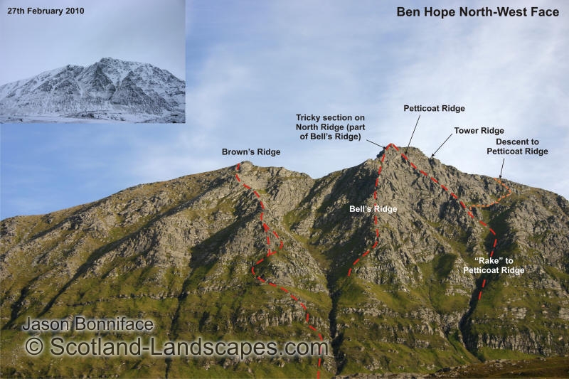 Scotland-Landscapes.com: September 2010 - Ben Hope Scrambles (Brown's ...