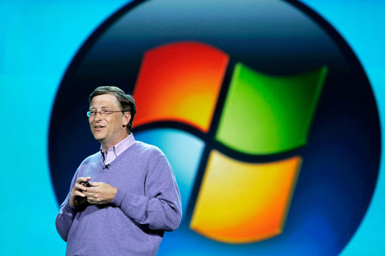 - Bill Gates -: Bill Gates, creador de Microsoft