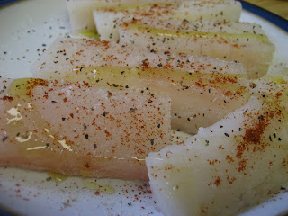 Home Cooking In Montana: Potato wrapped Cod