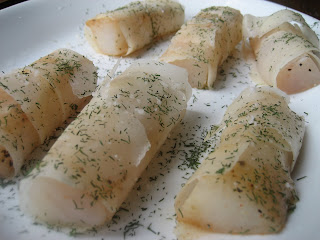 Home Cooking In Montana: Potato wrapped Cod
