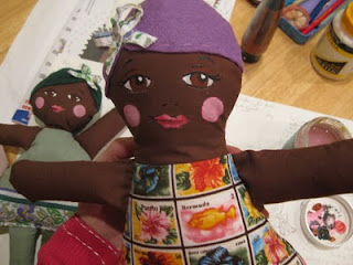 Dolly Donations: Haiti Dolly Pattern Almost Here!