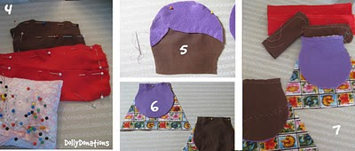 Dolly Donations: Dolly Donations Rag Dolly Tutorial – Free Pattern