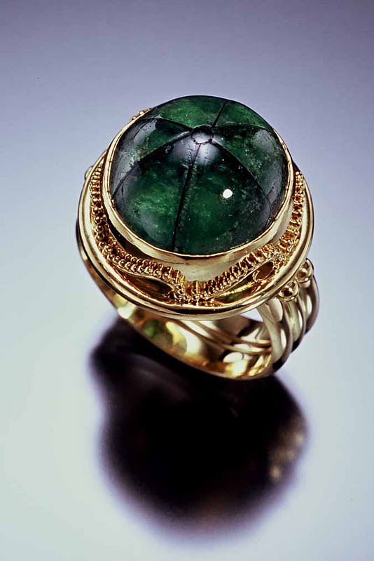 Vixations: The Trapiche Emerald - My Current Obsession