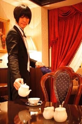 Butler Café ganha sobre trilhos no Japão ~ Shoujo Café