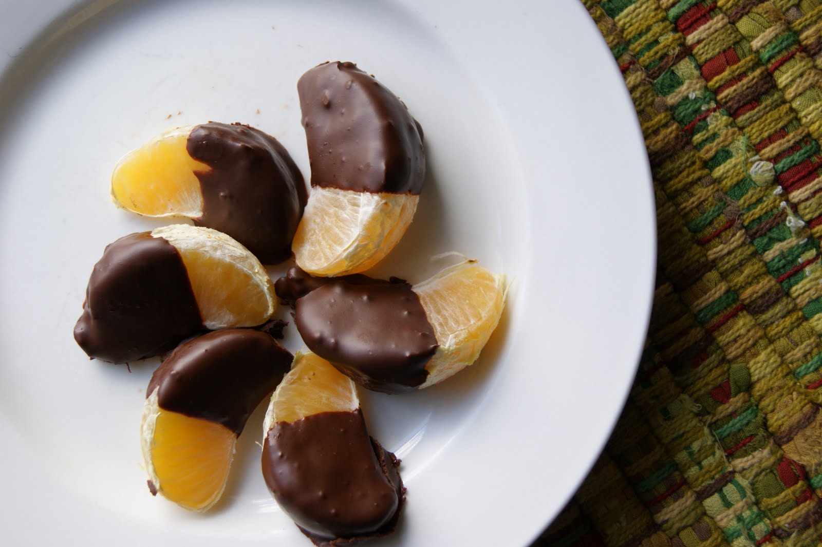 The Bakery Box: Chocolate Dipped Orange Slices