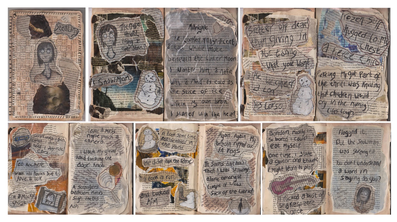 Laura Green: Illustrated Poetry