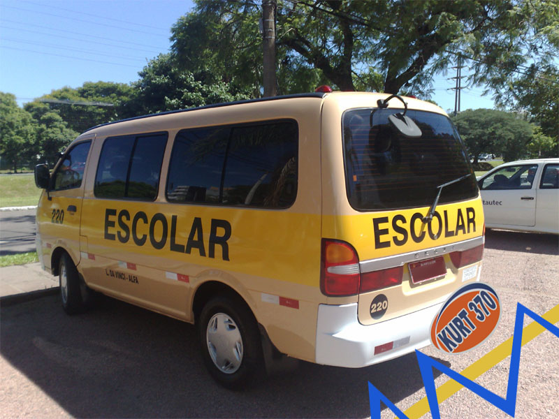 Veiculos do RS: Van Escolar