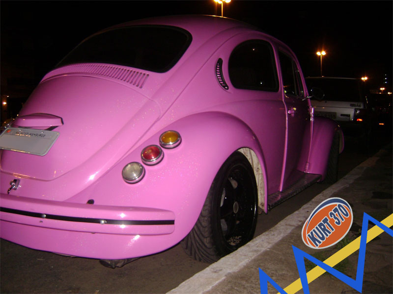 Veiculos do RS: Fusca Rosa