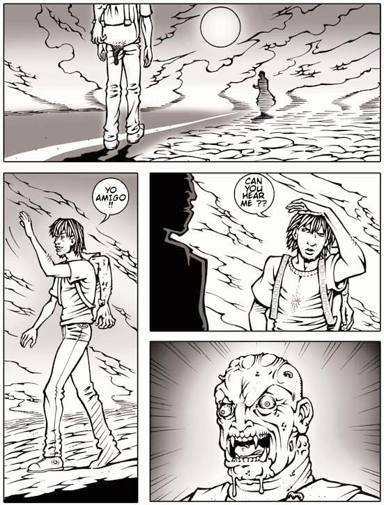 PEUR EVOL: ITALIAN FUMETTI HORROR