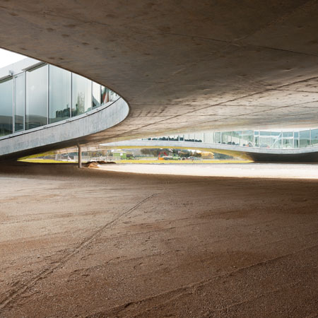 woof!: Rolex Learning Center