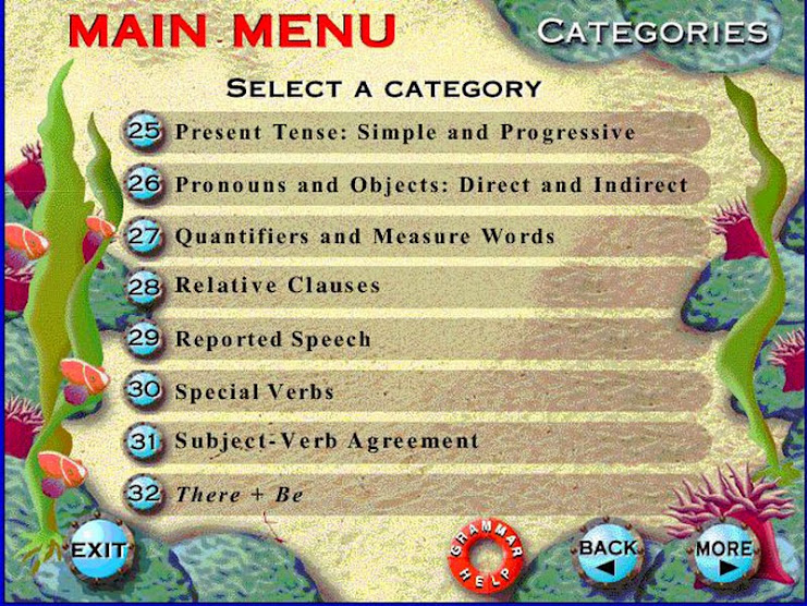 Learning English with 3D English Grammar