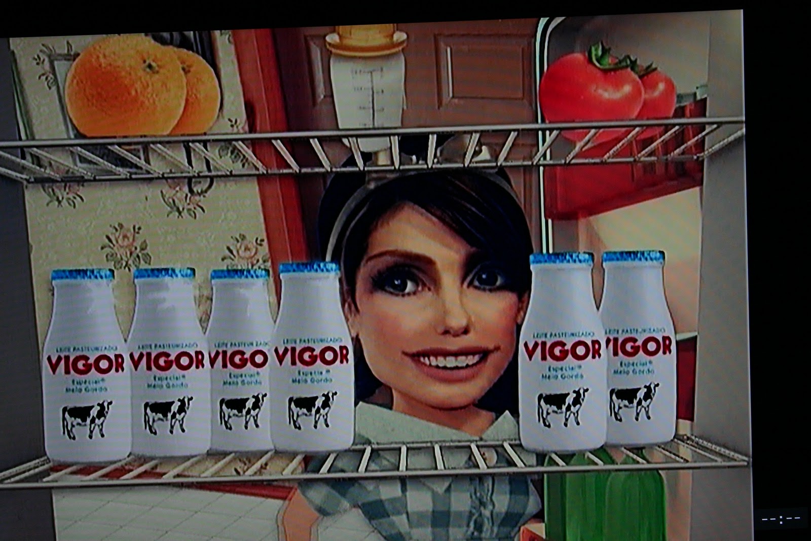 Garfadas on line: O quarto de Leite Vigor