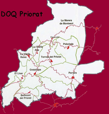 ADICTOS A LA LUJURIA: RUTA DE LOS VINOS DEL PRIORAT Y MONTSANT