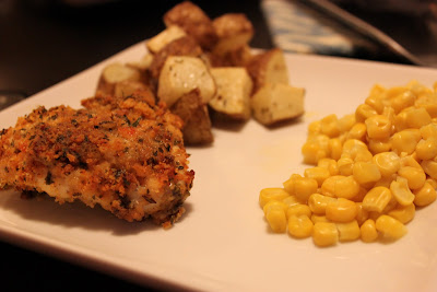 Cooper Cookin': Herbed Breaded Chicken