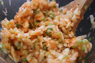 Cooper Cookin': Apple-Stuffed Baked Fish