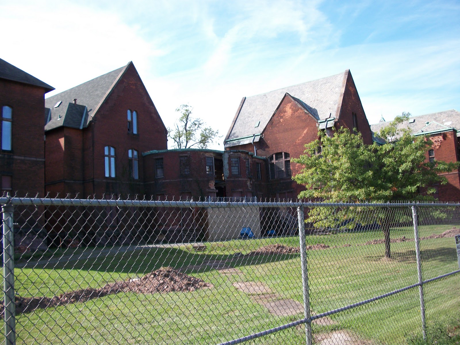 The Who, What, When of Where: Richardson-Olmsted Complex