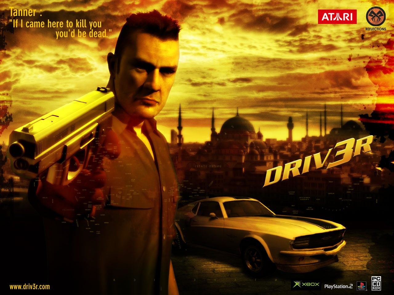 HD Wallpapers: Drive3r