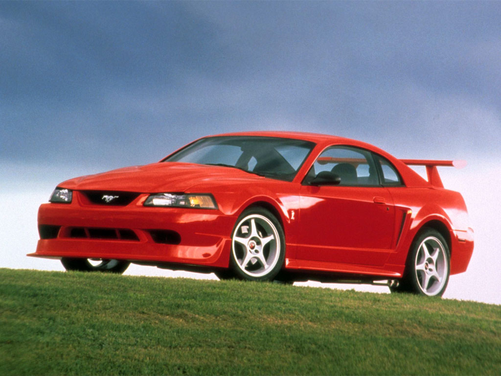 HD Wallpapers: 2000 Ford SVT Mustang Cobra R