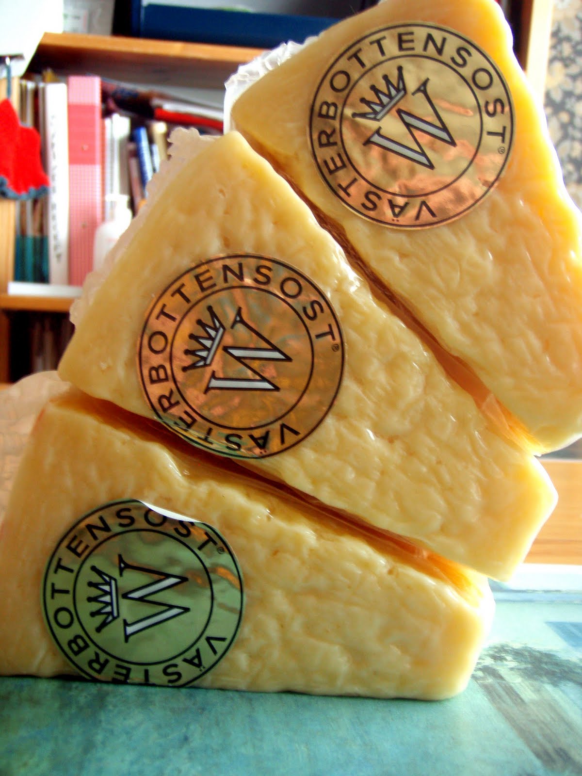 Lindas *HEM*ligheter: Västerbotten ost i Finland