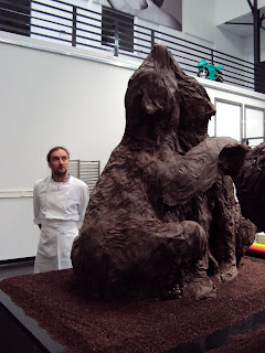 Chocolate Waterfalls: PATRICK ROGER - Chocolate Laboratory - Paris
