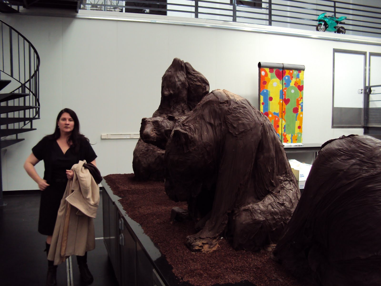Chocolate Waterfalls: PATRICK ROGER - Chocolate Laboratory - Paris