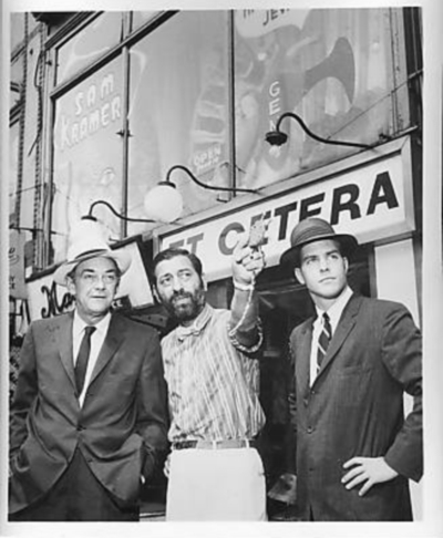 James Franciscus: Naked City (1958)