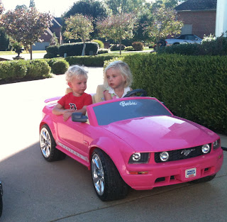 Krazy Krouse Kids: The Pink Barbie Car