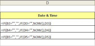 How To Do Excel: Excel Date and Time Stamp