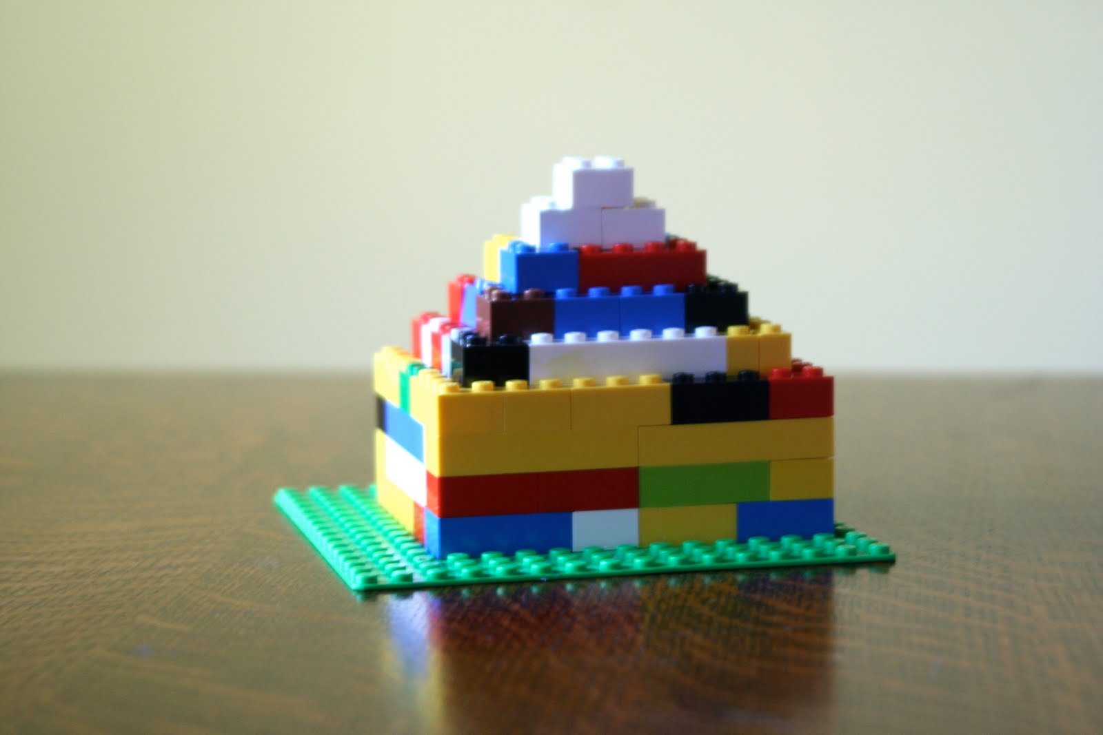Ziggurat Lego Project