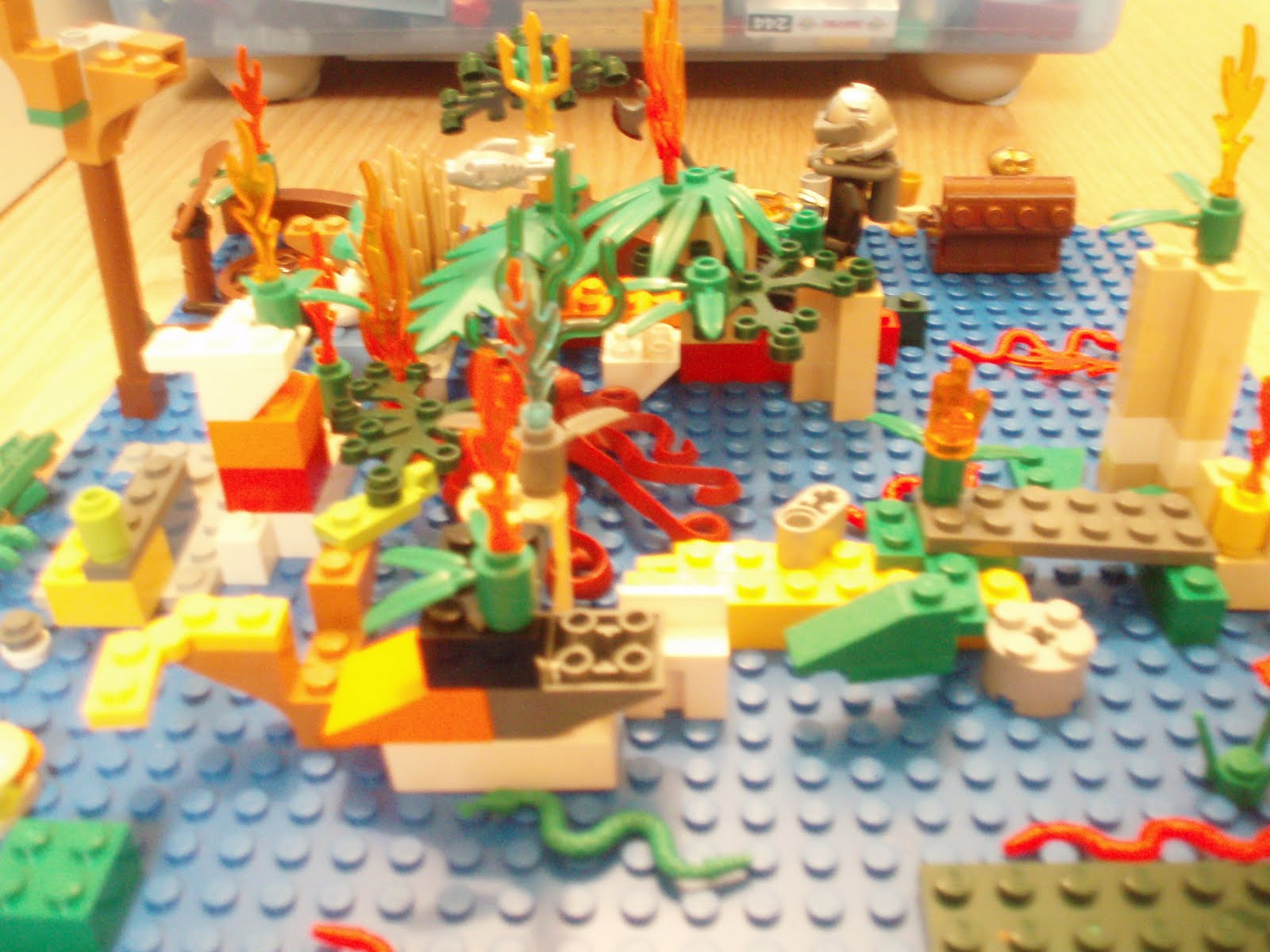 LEGO Quest Kids: Coral Reef Photos
