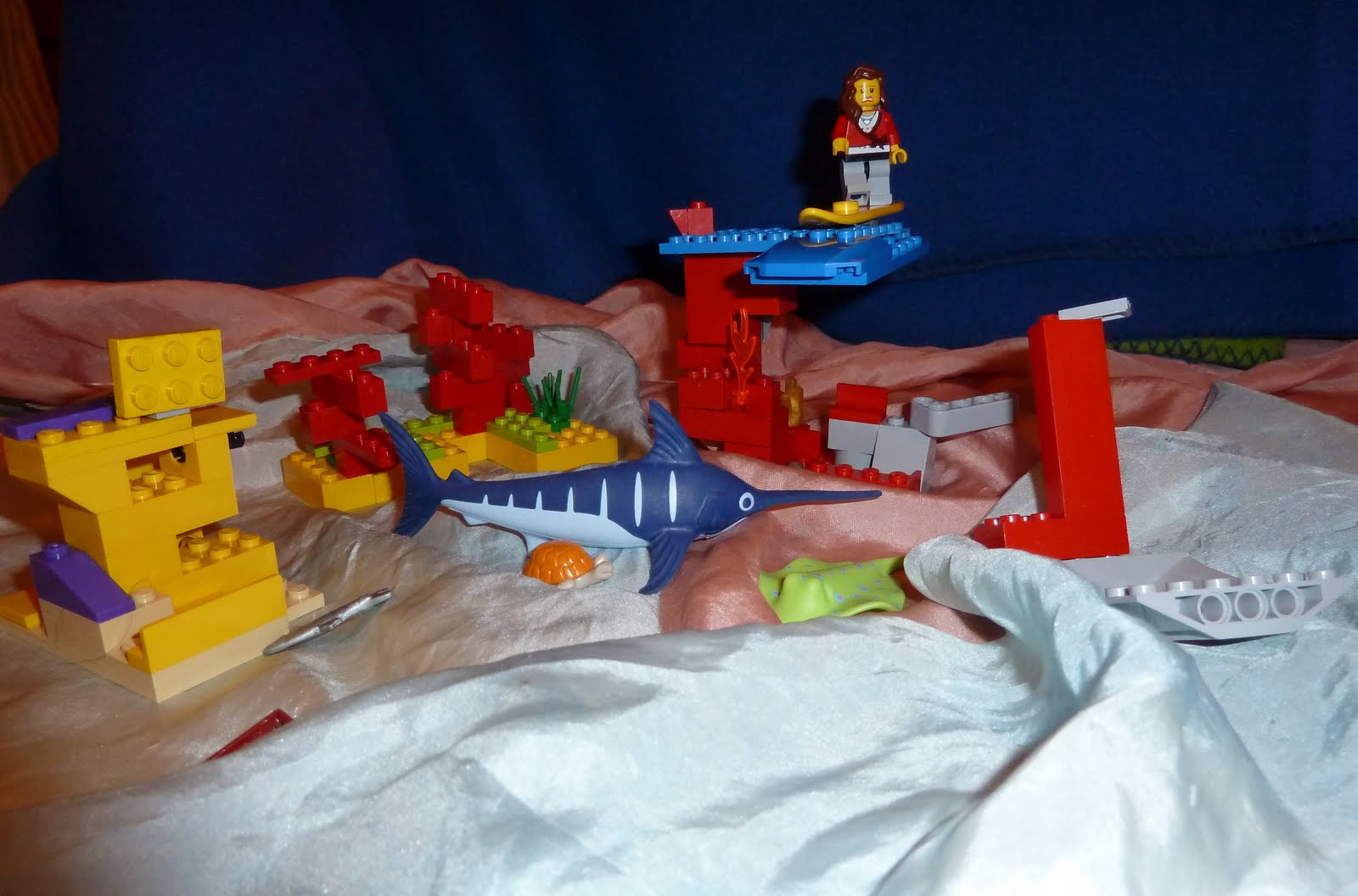 LEGO Quest Kids: Coral Reef Photos