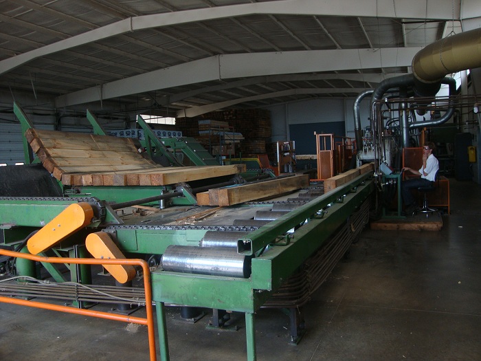 PATRIOT LOG HOME BUILDERS: Log Cabin Days in Ohio for Hochsetler Milling