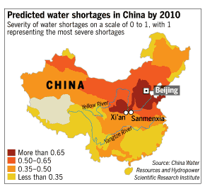 War News Updates: China's Coming Water Crisis
