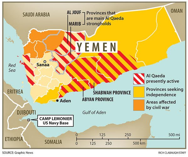 War News Updates: Into Yemen's Al Qaeda Heartland