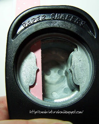 Stamp a Little Love Baby!: Round Tab Punch Tutorial