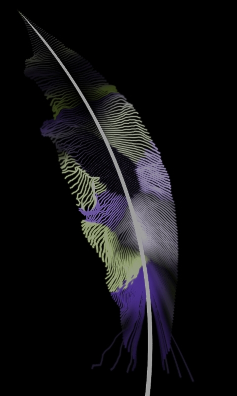 Houdini Adventures: procedural feather