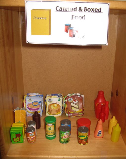 Preschool Is Fun Planning Activities: Our Own Grocery Store