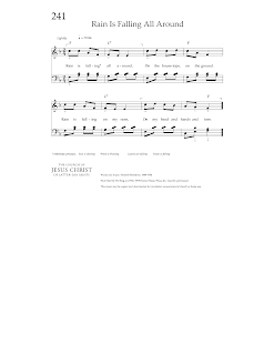 Preschool Is Fun Planning Activities: Rain Is Falling All Around