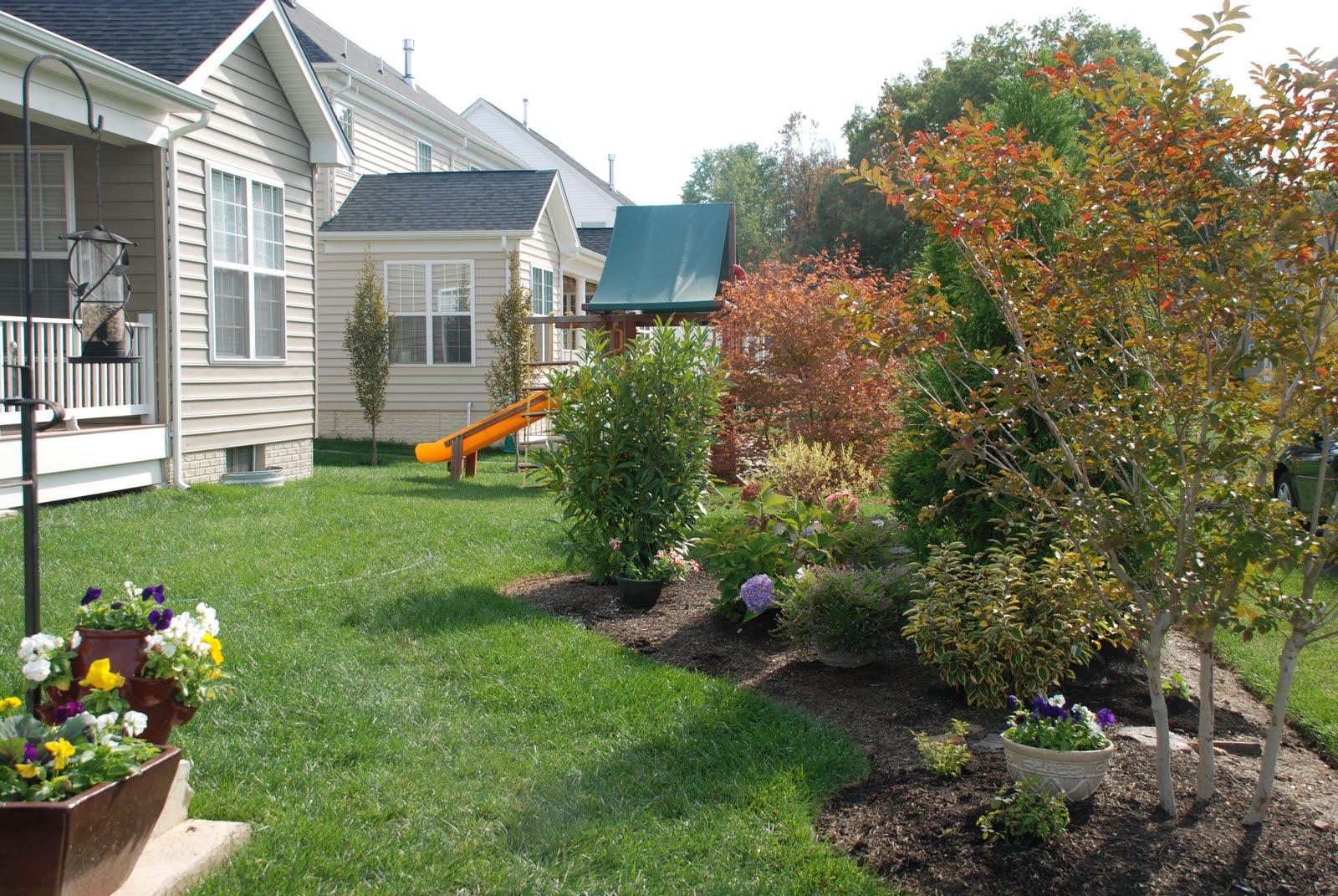 Follow Your Bliss: Landscape Plans