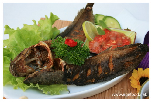 tourism, culinary and entertainment: how to make catfish pecel ( pecel ...