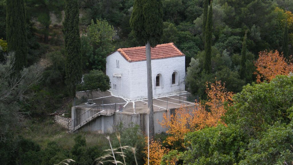 ΑΓΙΑ ΕΡΜΙΟΝΗ , ΠΑΛΙΟΣ ΚΑΤΑΡΡΑΧΤΗΣ | ΝΑΟΙ ΤΗΣ ΧΙΟΥ