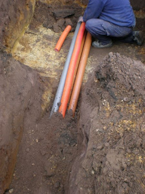 Bouwdagboek Montse en Dirk: 17/03/2009 wachtbuizen