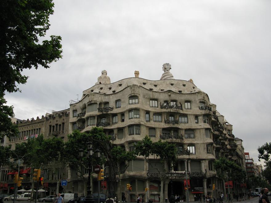 Dorina: Poze Spania - Barcelona