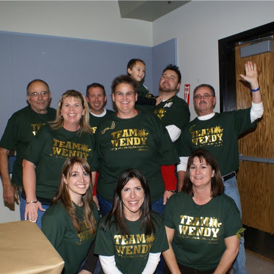 The Manzo Family: team wendy