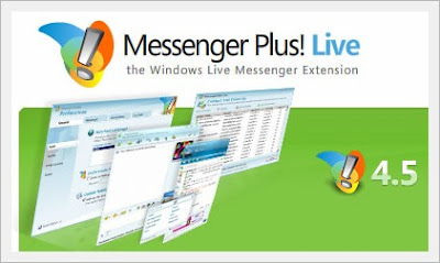 gratis y para tu pc: WINDOWS MESSENGER PLUS.