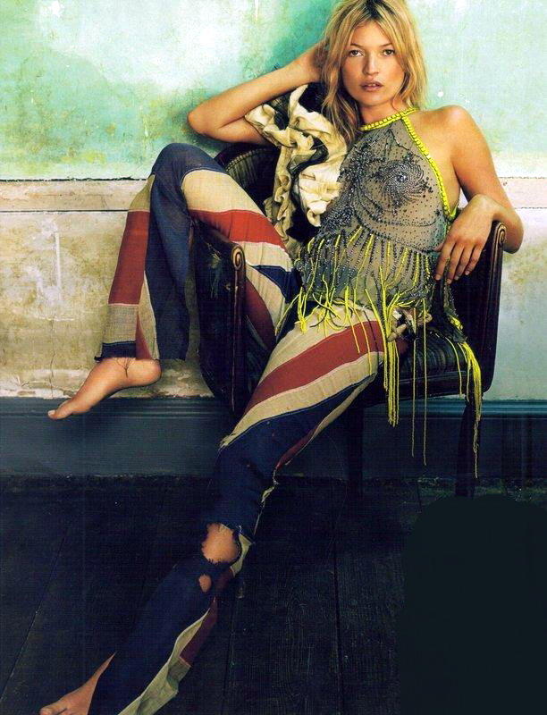 Desde La RepÚblica Dominicana Atrevida Bonita Y Sexy Kate Moss